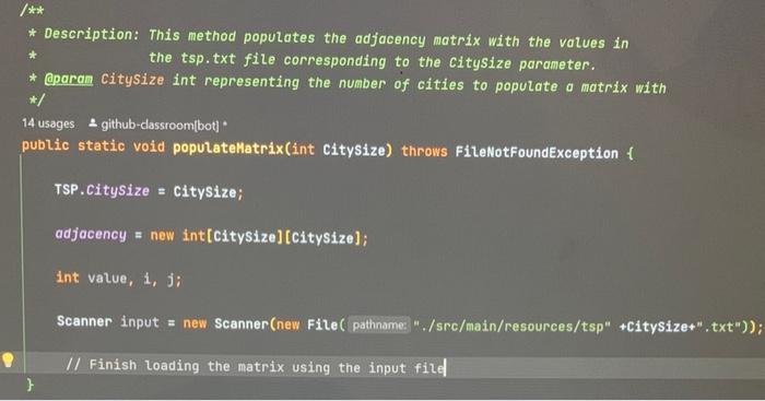 Solved Help me code this in java using a 2d array! for loops | Chegg.com