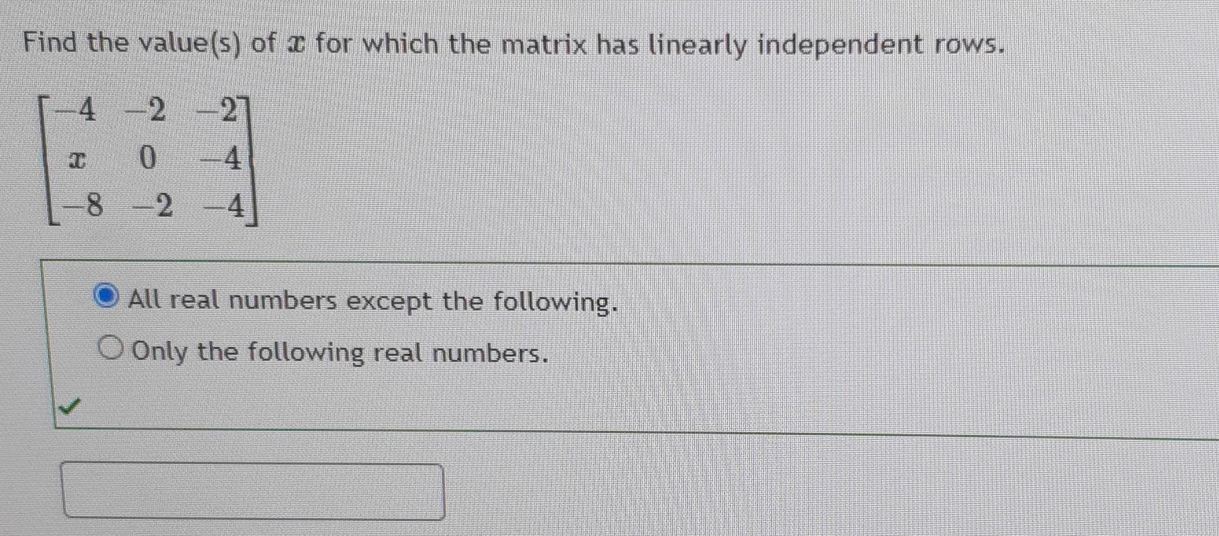 Solved Consider the subspace H of R4 given by | Chegg.com