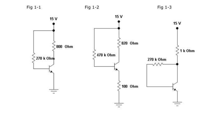Solved Experiment 1 Transistor Bias Before we can use | Chegg.com