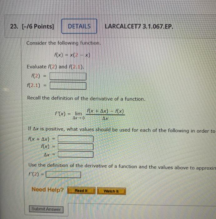 Solved Find equations of the two tangent lines to the graph | Chegg.com