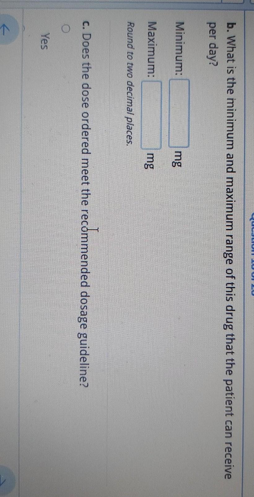 Solved The daily safe dose range for a drug is 15-20 mg/m2. | Chegg.com
