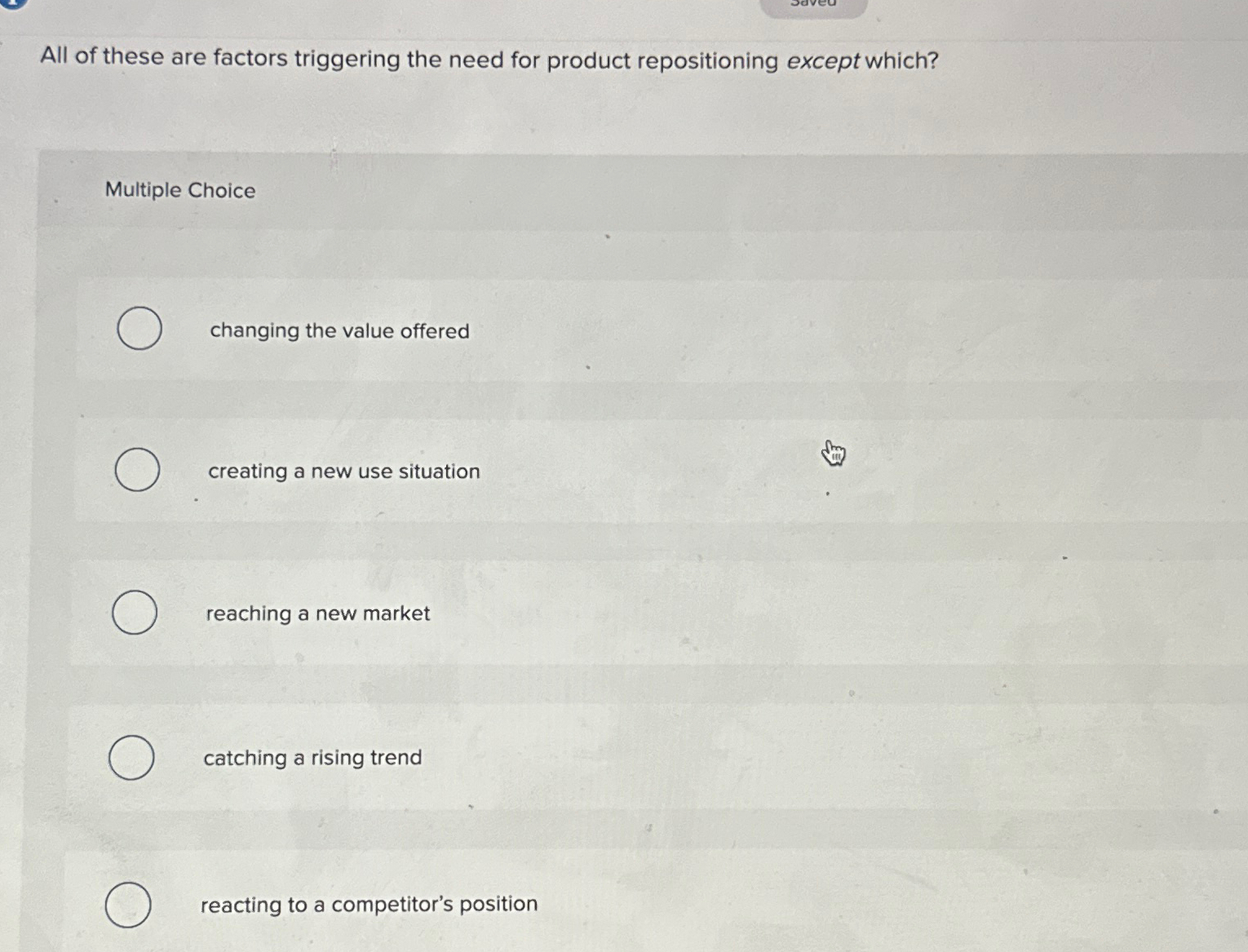 Solved All of these are factors triggering the need for | Chegg.com