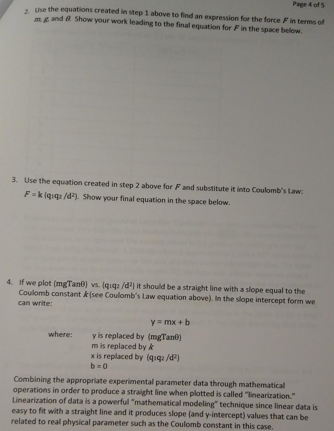 Solved Introduction In this experiment you will use a | Chegg.com