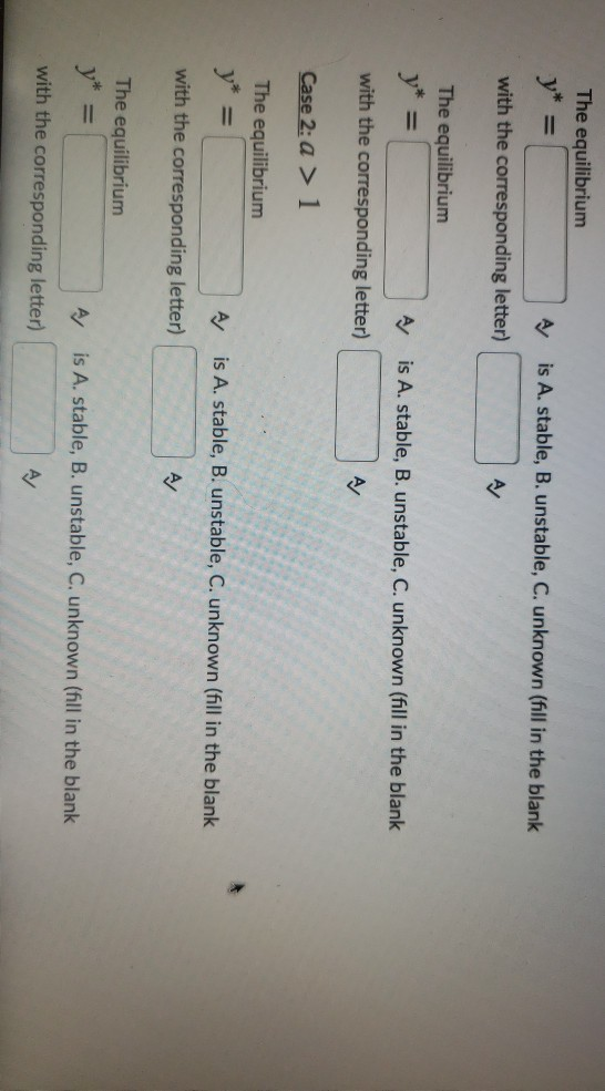 Solved Consider the autonomous differential equation = ye-29 | Chegg.com
