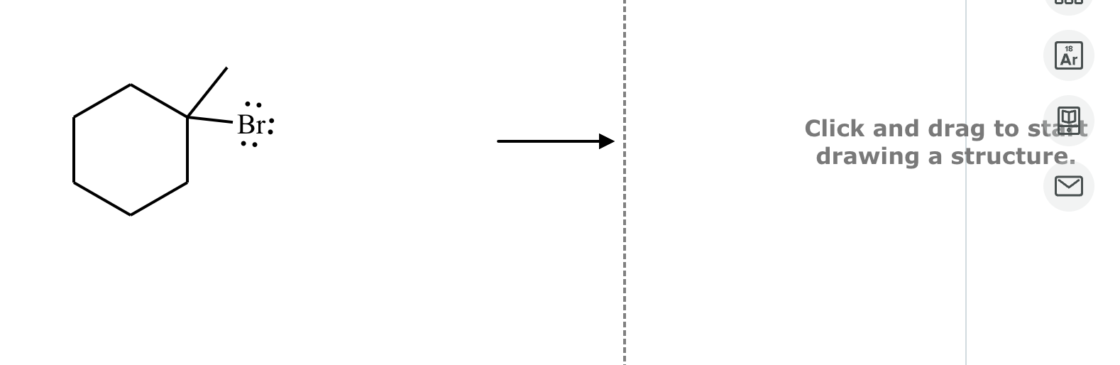 Solved The SN1 ﻿mechanism starts with the rate-determining | Chegg.com