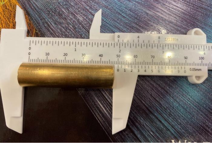 Draw a data table to record your measurements for the | Chegg.com