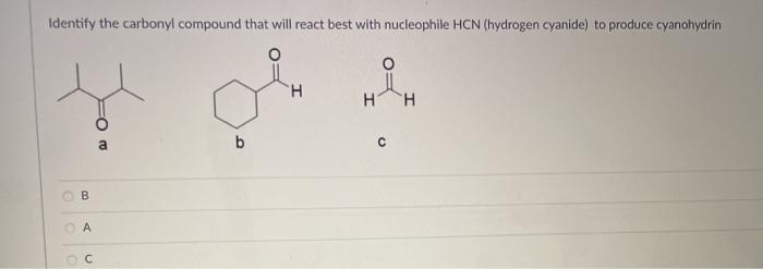 Solved Predict the Product CH3COOOH ? OH IV Identify the | Chegg.com