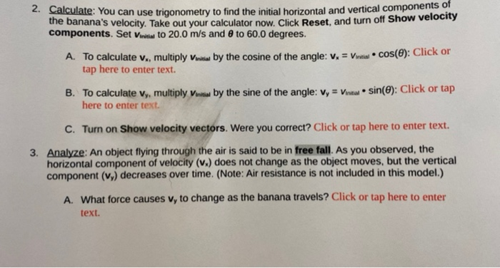 Solved 2. Calculate: You can use trigonometry to find the | Chegg.com