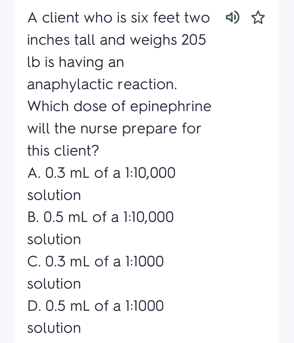 A client who is six feet two(1) ﻿i inches tall and | Chegg.com