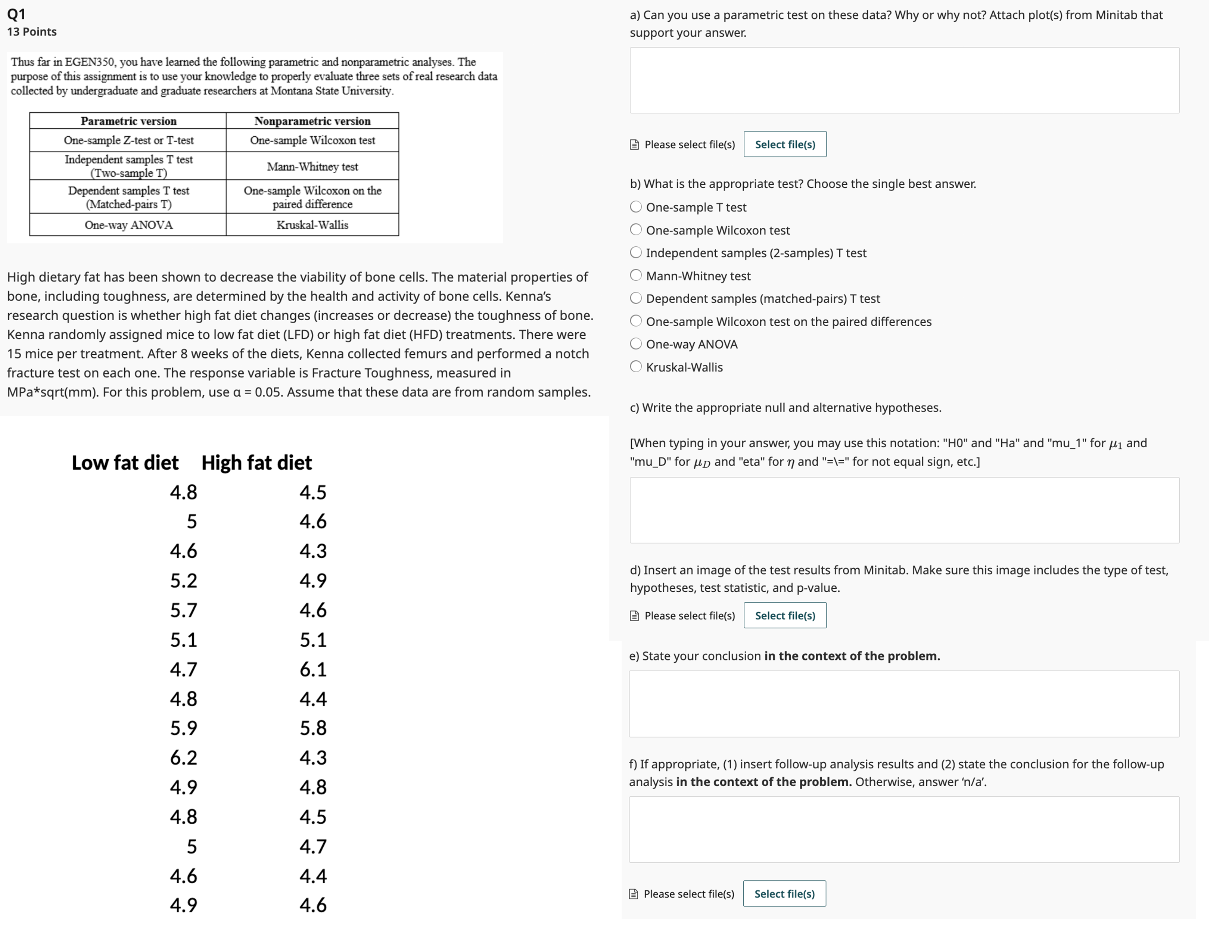 Q1 13 ﻿Points Thus far in ECEN350, ﻿you have learned | Chegg.com