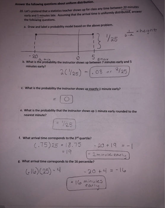 Solved Answer the following questions about uniform | Chegg.com