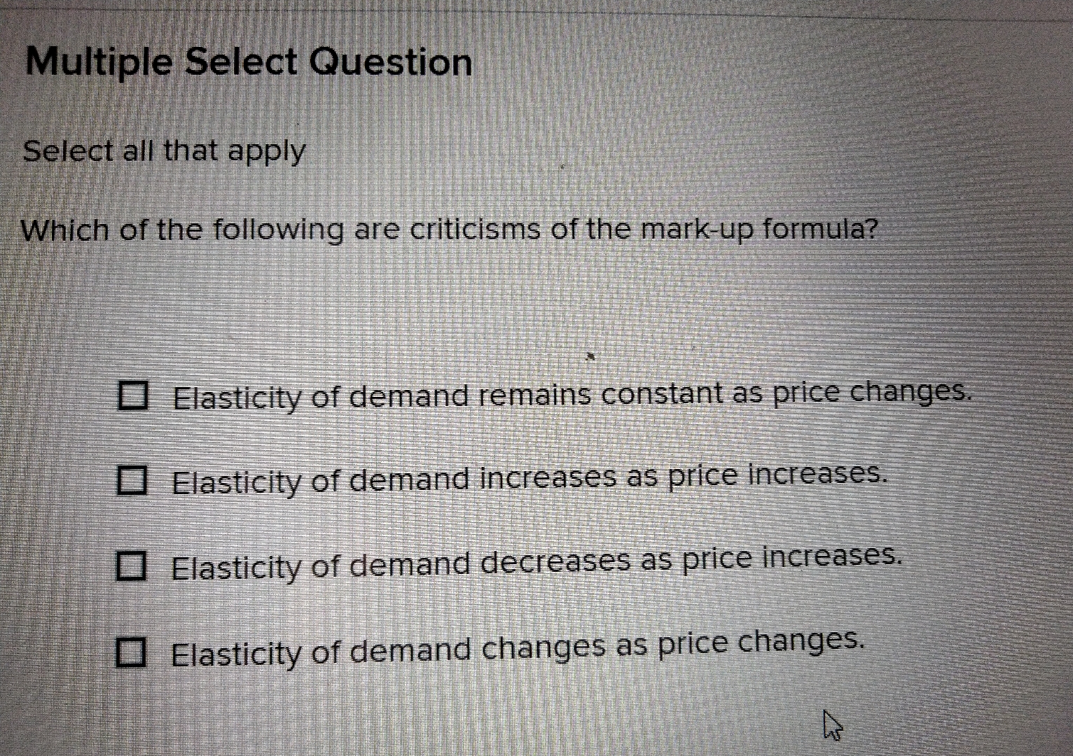 Solved Multiple Select QuestionSelect all that applyWhich of | Chegg.com