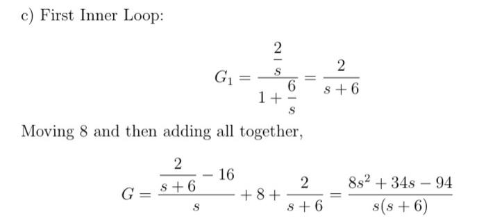 Solved Full working needed for the 3rd system block diagram | Chegg.com