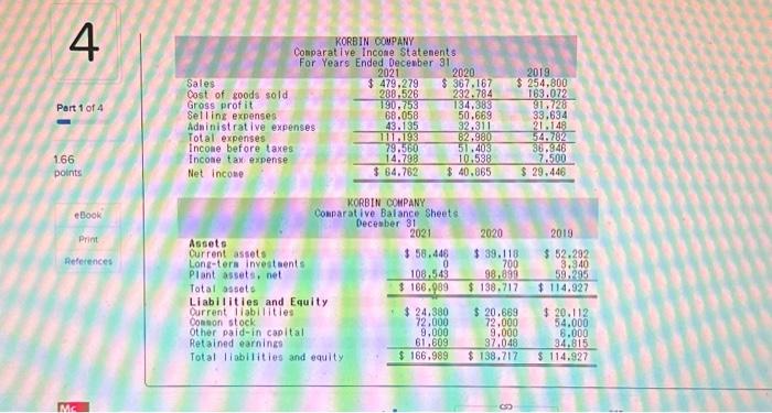 Solved 4Problem 13-2A (Algo) Part 1 Required: 1. Complete | Chegg.com