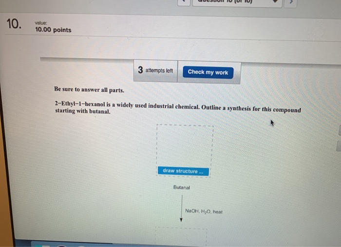 Solved Question 8 (of 10) value: 10.00 points 3 attempts | Chegg.com