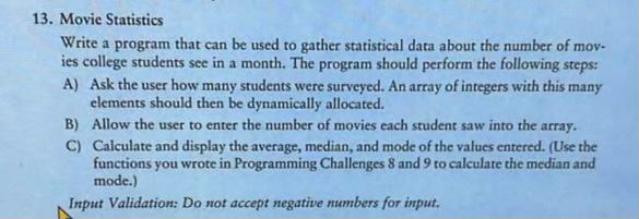 Solved code in cpp please. For part C, create functions that | Chegg.com