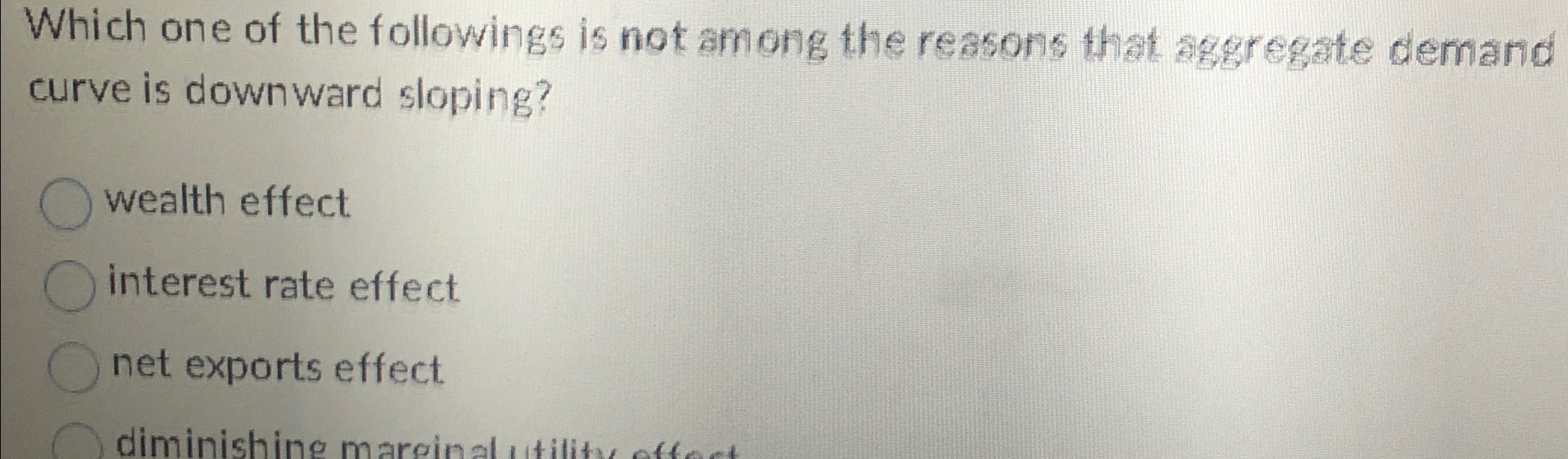Solved Which one of the followings is not among the reasons | Chegg.com