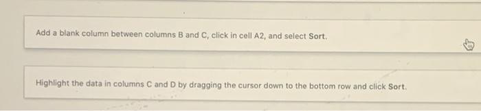Solved ion 4 Of 27 You Manage The Worksheet Shown Below Chegg
