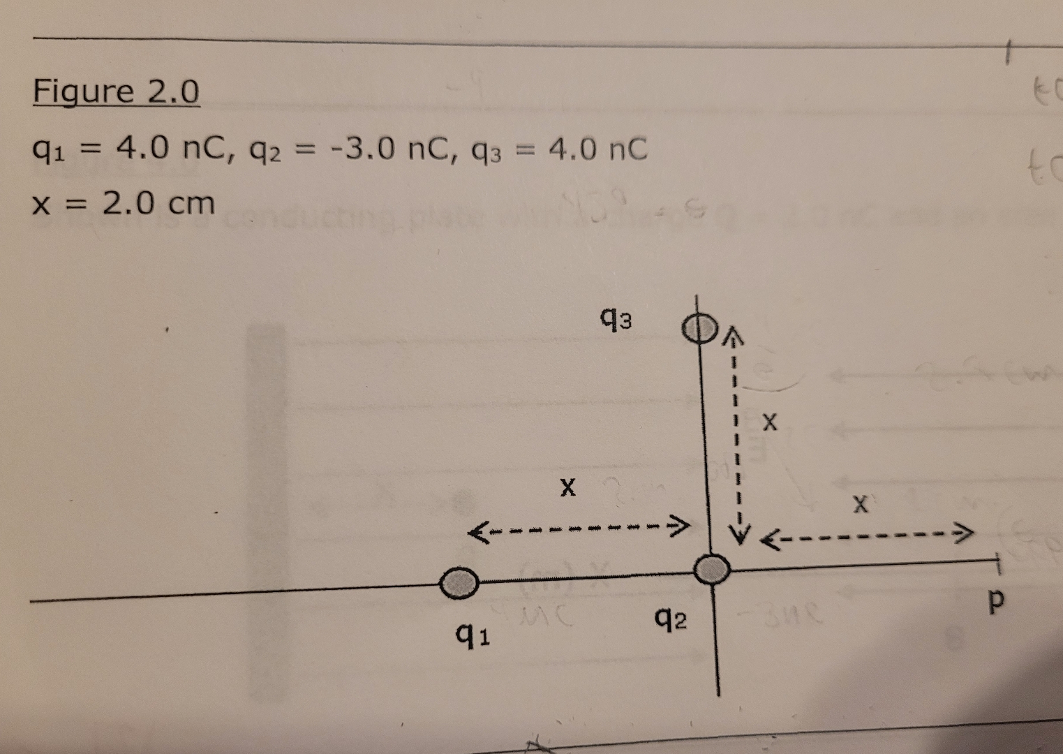 Solved How much work is required to move q2 ﻿to | Chegg.com