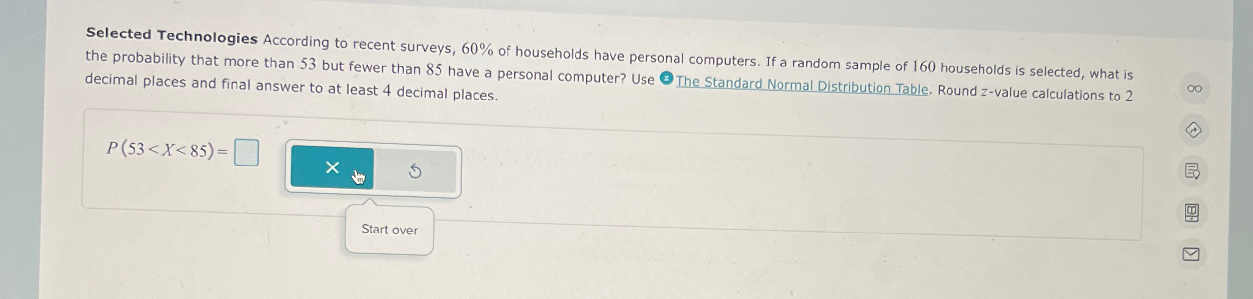 Solved Selected Technologies According to recent surveys, | Chegg.com