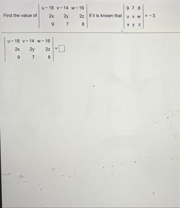 Solved Use the inverse matrix and matrix multiplication with | Chegg.com