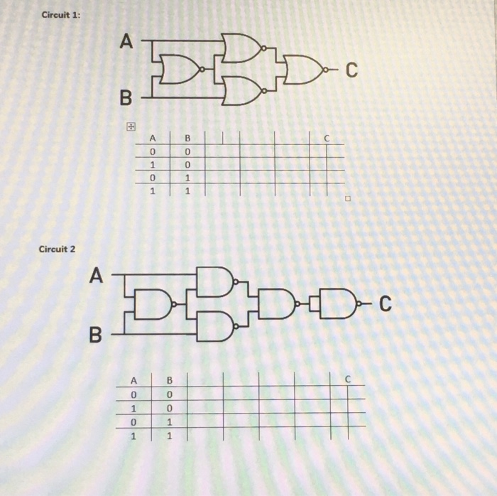 Solved complete the truth tables and write the boolean | Chegg.com