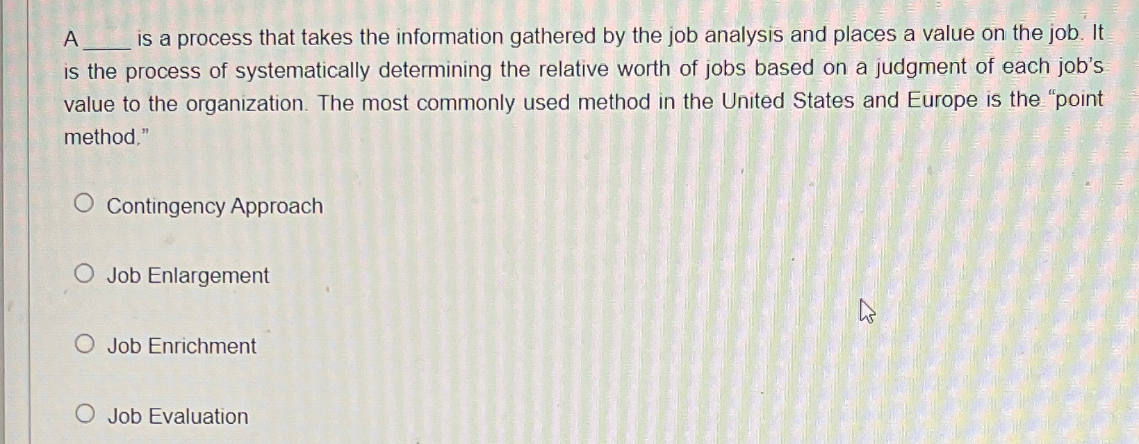 Solved A is a process that takes the information gathered by | Chegg.com