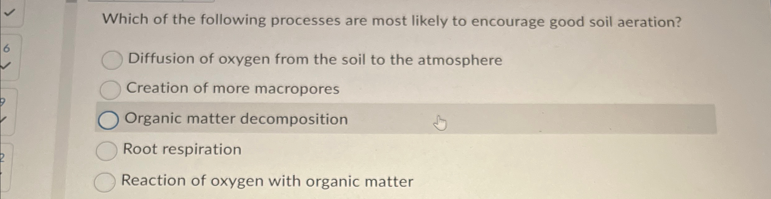 Solved Which of the following processes are most likely to | Chegg.com