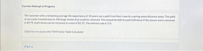 Solved Ten cavemen with a remaining average life expectancy | Chegg.com