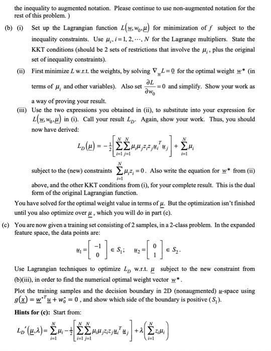 Solved In this problem you will solve a constrained | Chegg.com