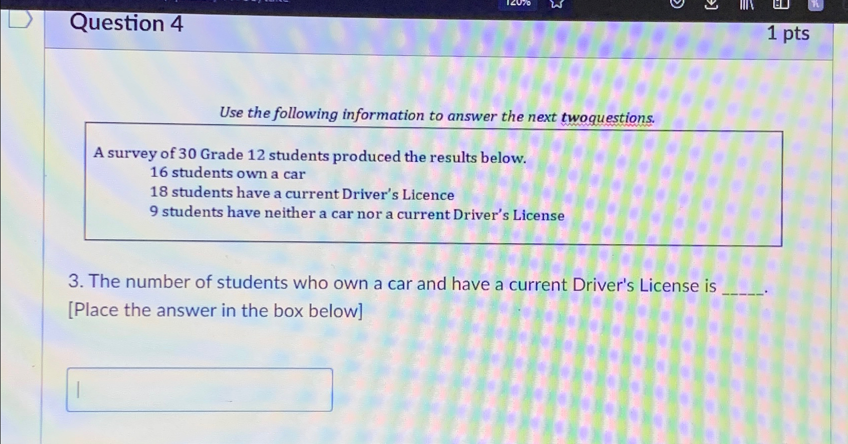 Solved Question 41 ﻿ptsUse the following information to | Chegg.com