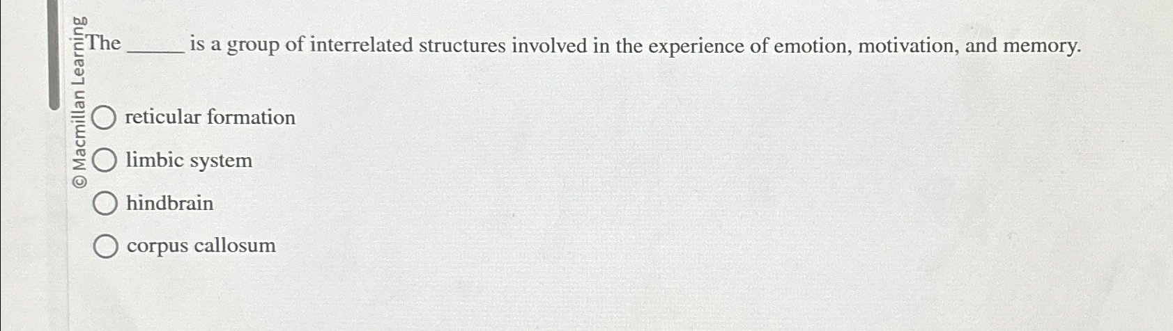 Solved is a group of interrelated structures involved in the | Chegg.com