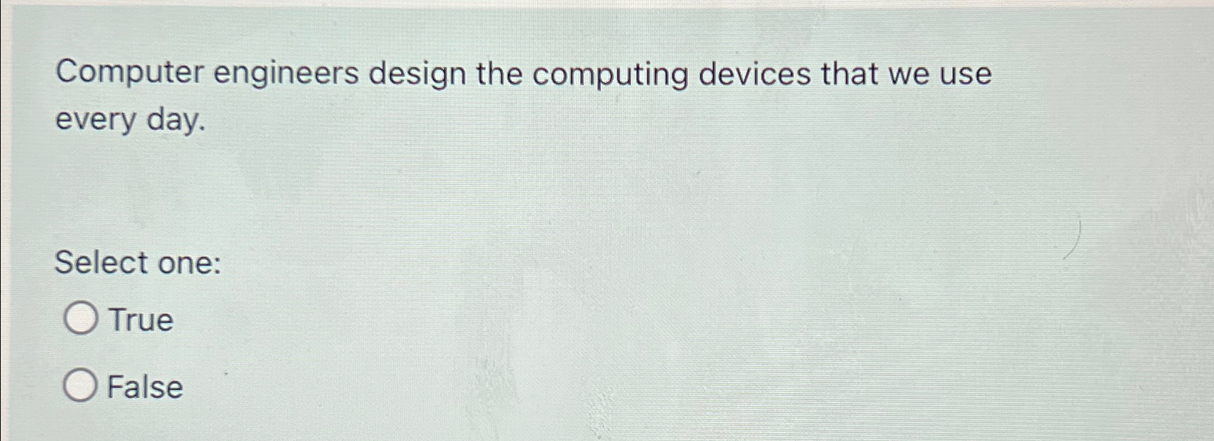 Solved Computer engineers design the computing devices that | Chegg.com