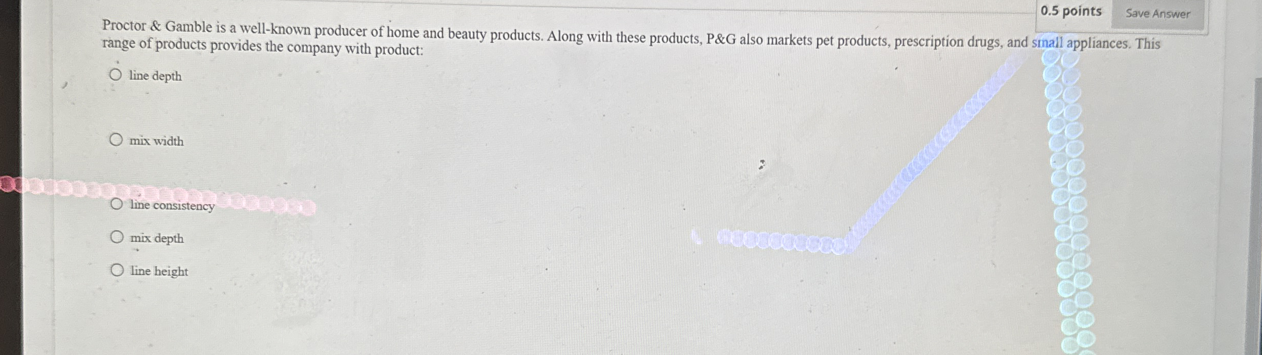 Solved 0.5 ﻿pointsProctor & Gamble is a well-known producer | Chegg.com