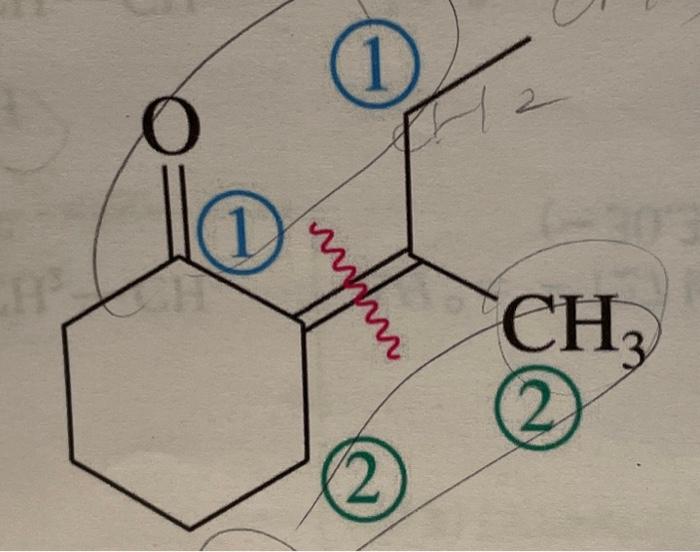 Solved Im confused about why right side upper CH2 is | Chegg.com
