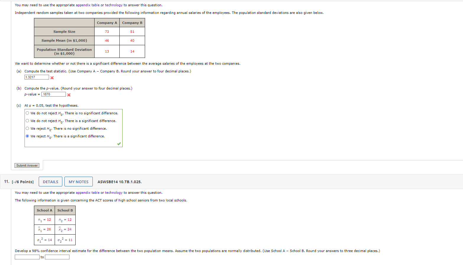 Solved You may need to use the appropriate appendix table or | Chegg.com