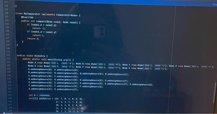 Solved This is Data Structures, complete in Java. Willgive | Chegg.com
