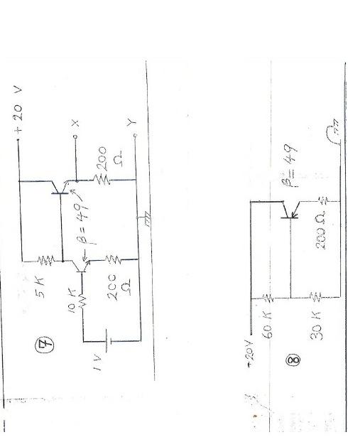 Solved 6-Calculate the transistor currents, VE,VB and VCC. | Chegg.com