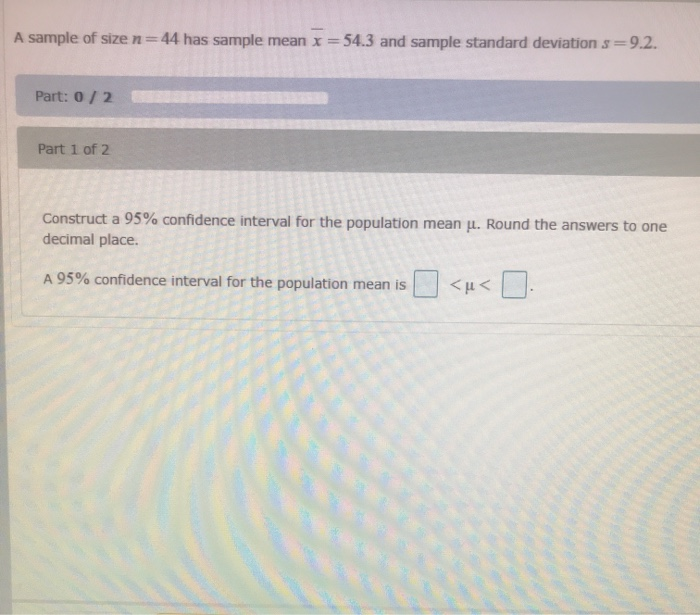 Solved Question 1 of 10 (1 point) Attempt 1 of Unlimited | Chegg.com
