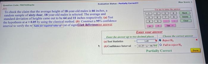 Solved Max Score1 sem REE Bach Question Code: FS0742Exp3 | Chegg.com