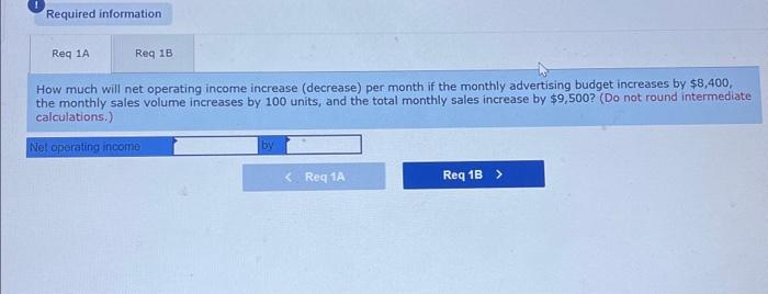 Solved Required information [The following information | Chegg.com
