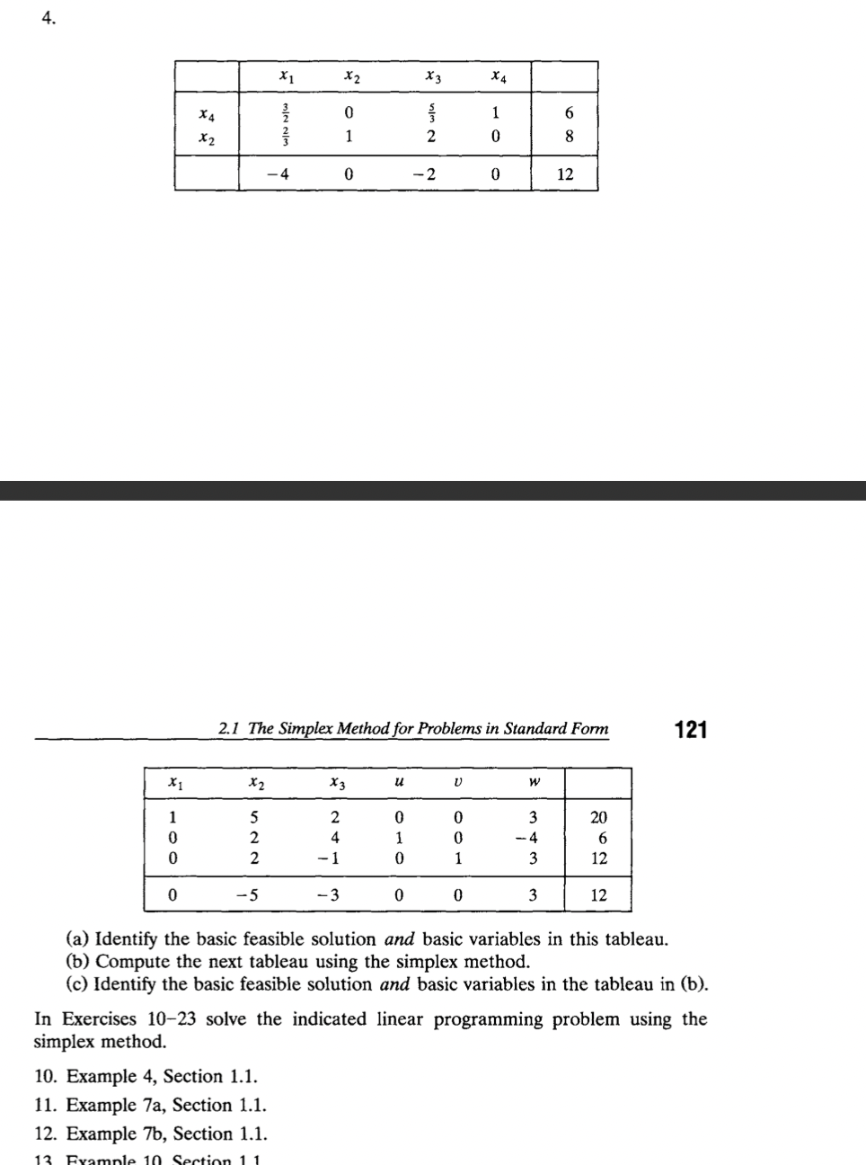 Solved In Exercises 10-23 ﻿solve the indicated linear | Chegg.com