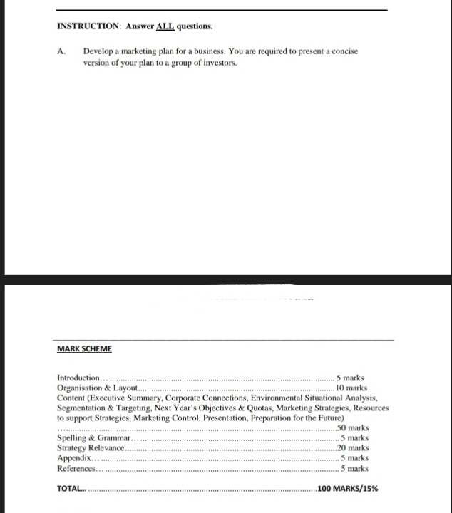 Solved INSTRUCTION: Answer Δ ﻿LL questions.A. ﻿Develop a | Chegg.com