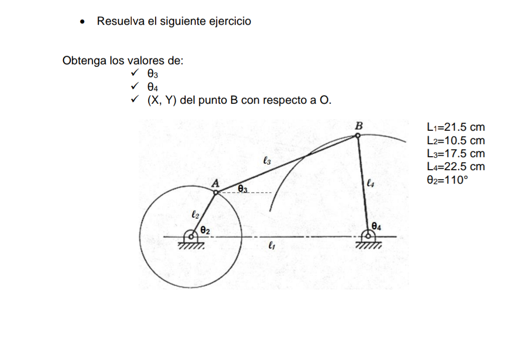 Resuelva el siguiente ejercicioObtenga los valores | Chegg.com
