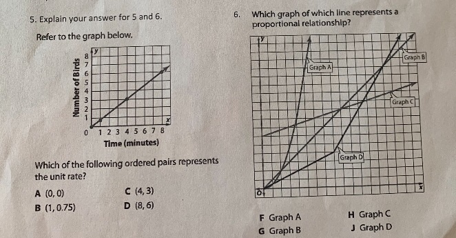 Solved 5. Explain your answer for 5 and 6. Refer to the | Chegg.com