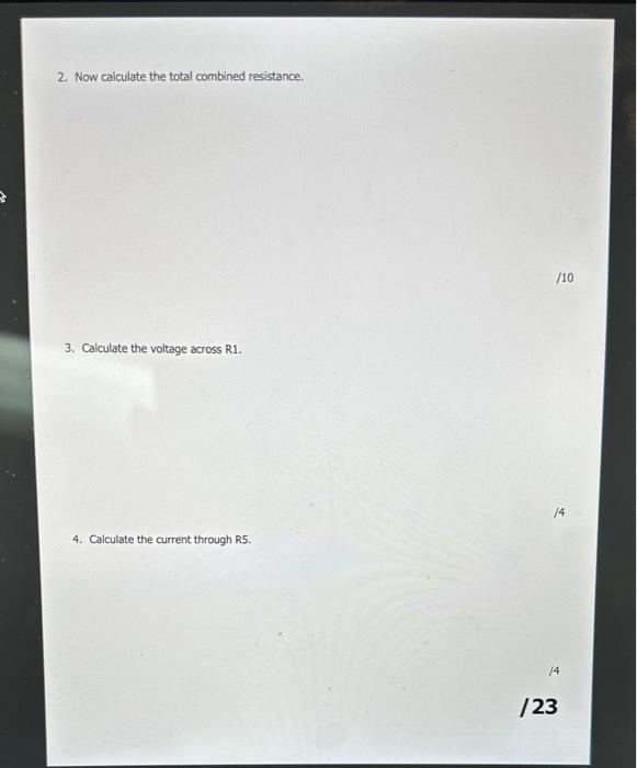 Solved ELR104 Assignment 1: Series-Parallel Circuit This | Chegg.com