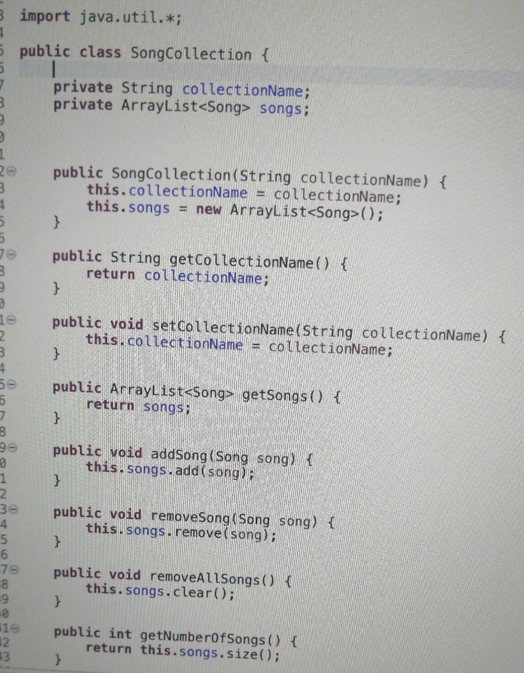Solved public void sortByLength() \{ Collections.sort(this. | Chegg.com