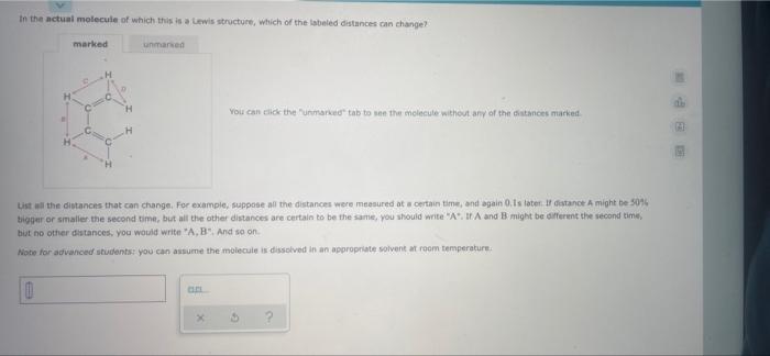 Solved In the actual molecule of which this is a Lewis | Chegg.com