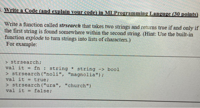 Solved Write A Code And Explain Your Code In Ml 3811