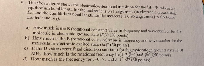 MySTC 7.2 Diatomic and Linear Polyatomic Molecules | Chegg.com